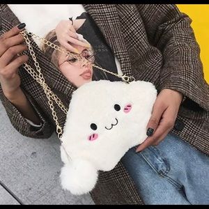 Bags | Cute Cloud Shape Crossbody Bag | Poshmark